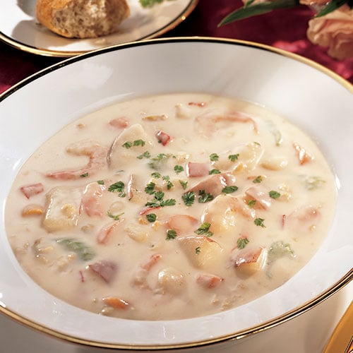 Oideas Clam Chowder