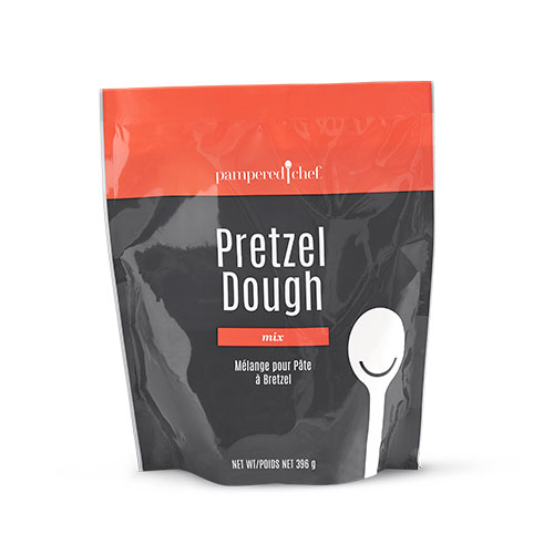 Pretzel Dough Mix - Shop | Pampered Chef Canada Site