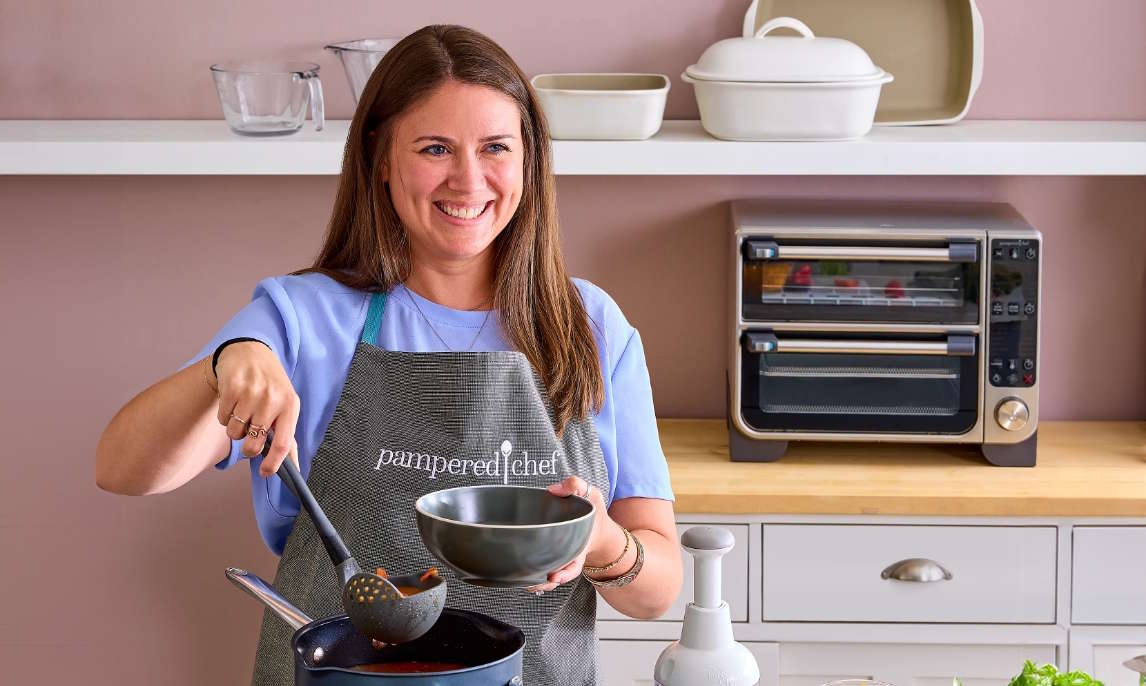Consultant - Work From Home Business | Pampered Chef | Pampered Chef ...