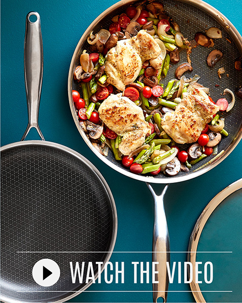 Nonstick Cookware Collection | Pampered Chef Canada Site