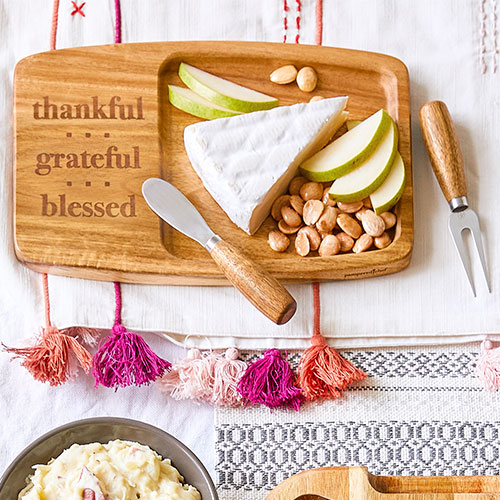 Cheese Board Set - Shop | Pampered Chef Canada Site