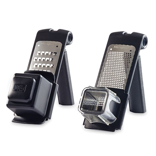Microplane Adjustable Grater Set - Shop | Pampered Chef Canada Site