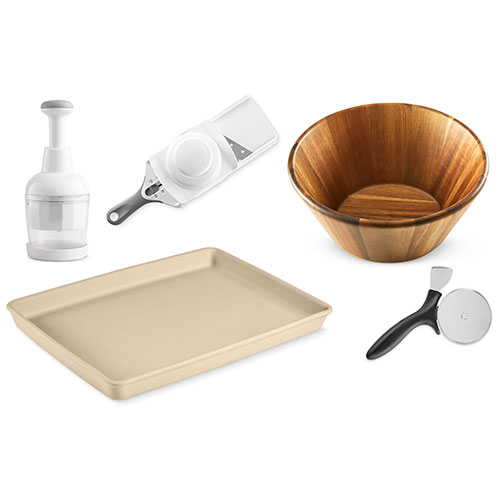 Stone Bar Pan Meal Set - Shop | Pampered Chef Canada Site