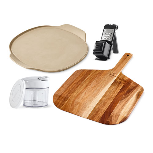 Pizza Stone Meal Set - Shop | Pampered Chef Canada Site