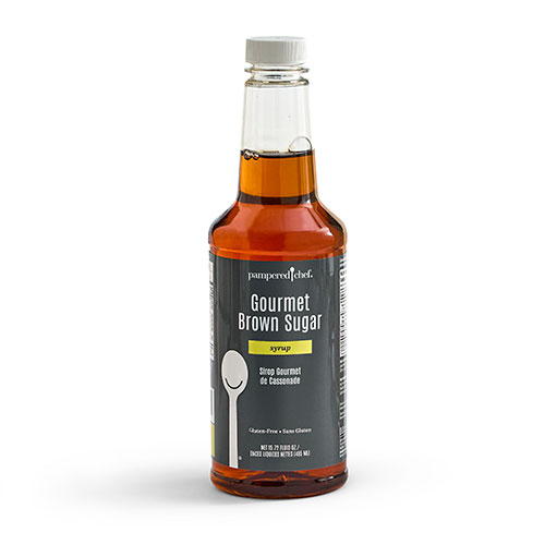Gourmet Brown Sugar Syrup - Shop | Pampered Chef Canada Site