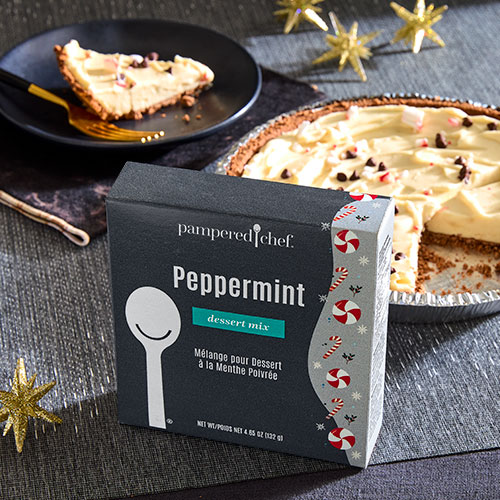 Peppermint Dessert Mix - Shop | Pampered Chef Canada Site