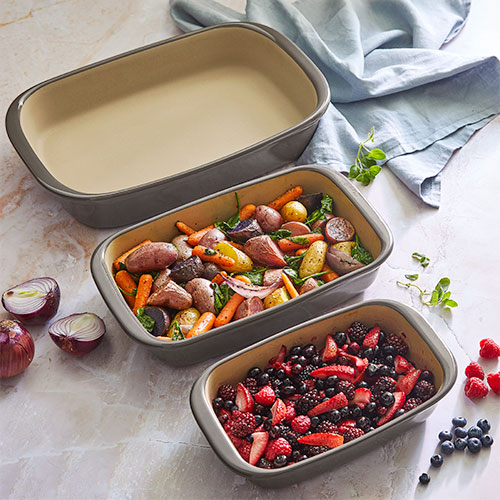 Rectangular Baker Set - Shop | Pampered Chef Canada Site