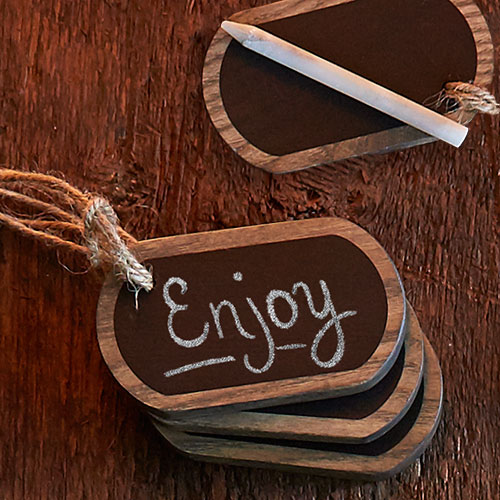 Ash Wood & Chalkboard Tags - Shop | Pampered Chef Canada Site