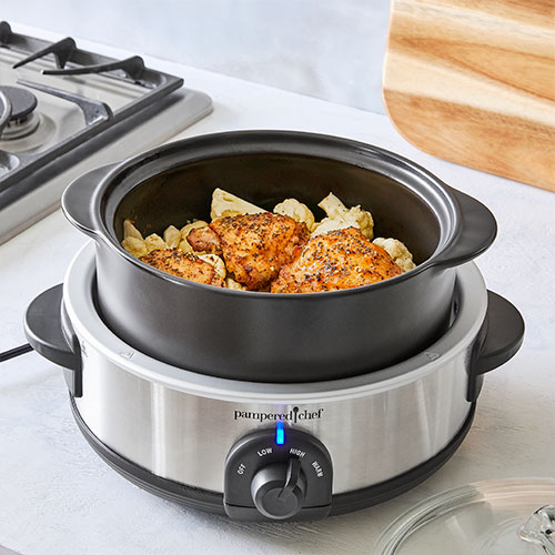 Rockcrok® Slow Cooker Stand - Shop | Pampered Chef Canada Site