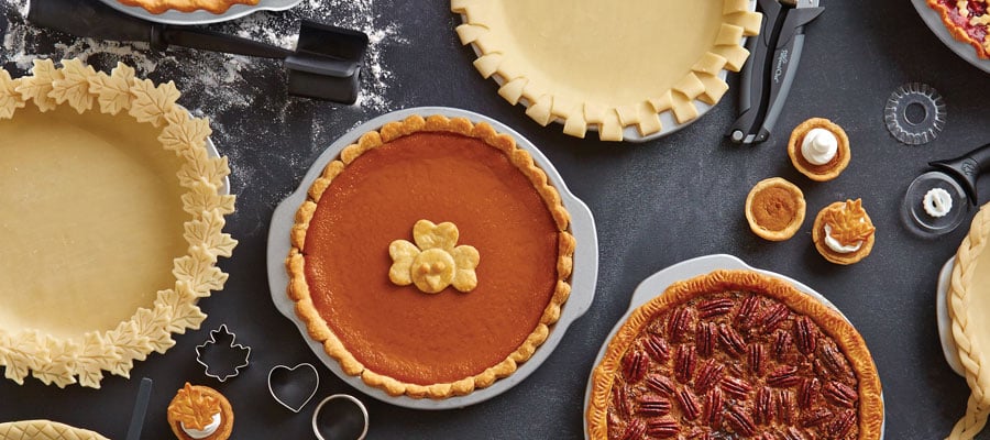 Creative pie crust designs | Pampered Chef Canada Site