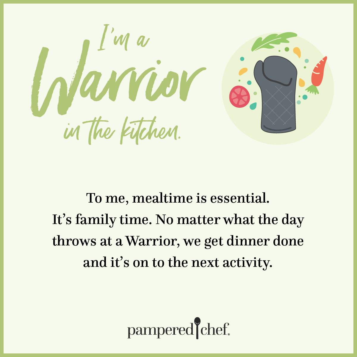 Cooking Personality: The Warrior | What's Your Cooking Personality Type ...