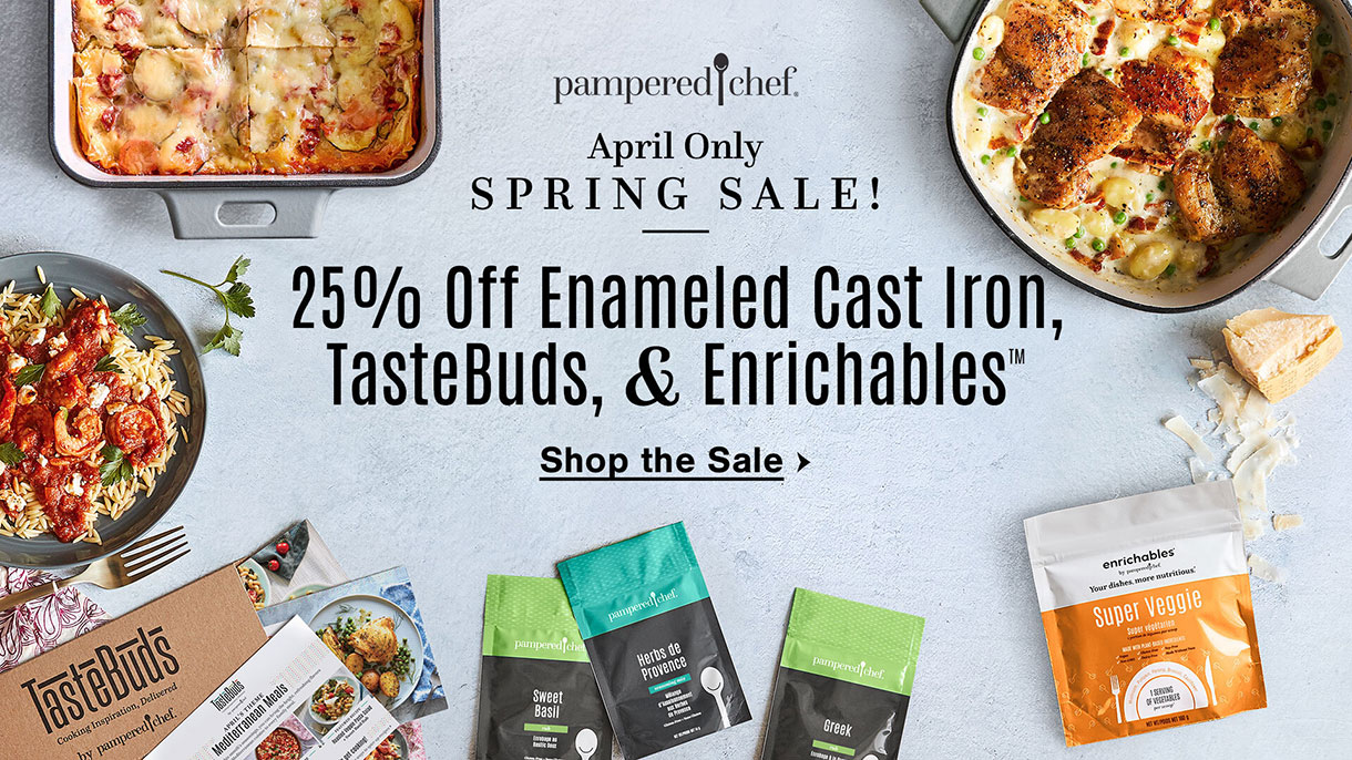 Shop | Pampered Chef Canada Site