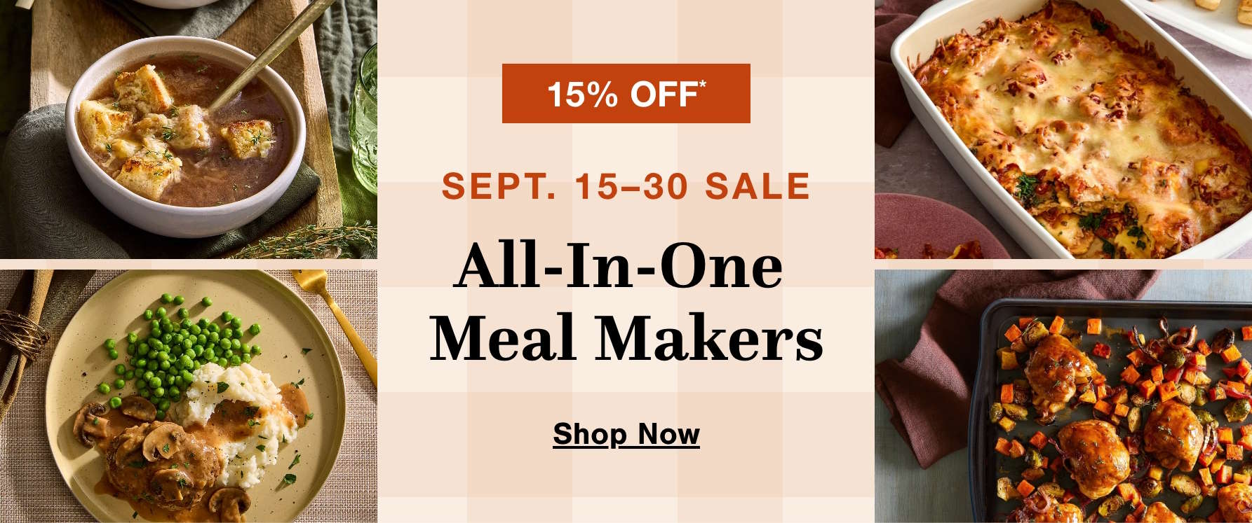 Pampered Chef Official Site | Pampered Chef Canada Site