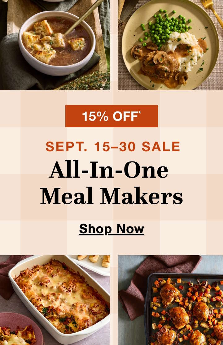 Shop | Pampered Chef Canada Site