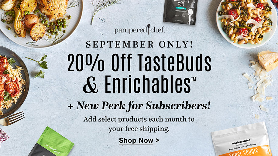 Shop | Pampered Chef Canada Site